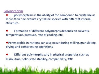 preformulation | PPTX
