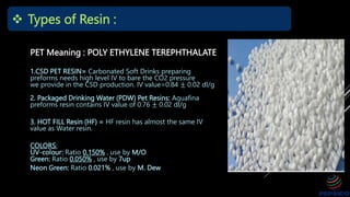 Preform Manufacturing Plant -new.pptx