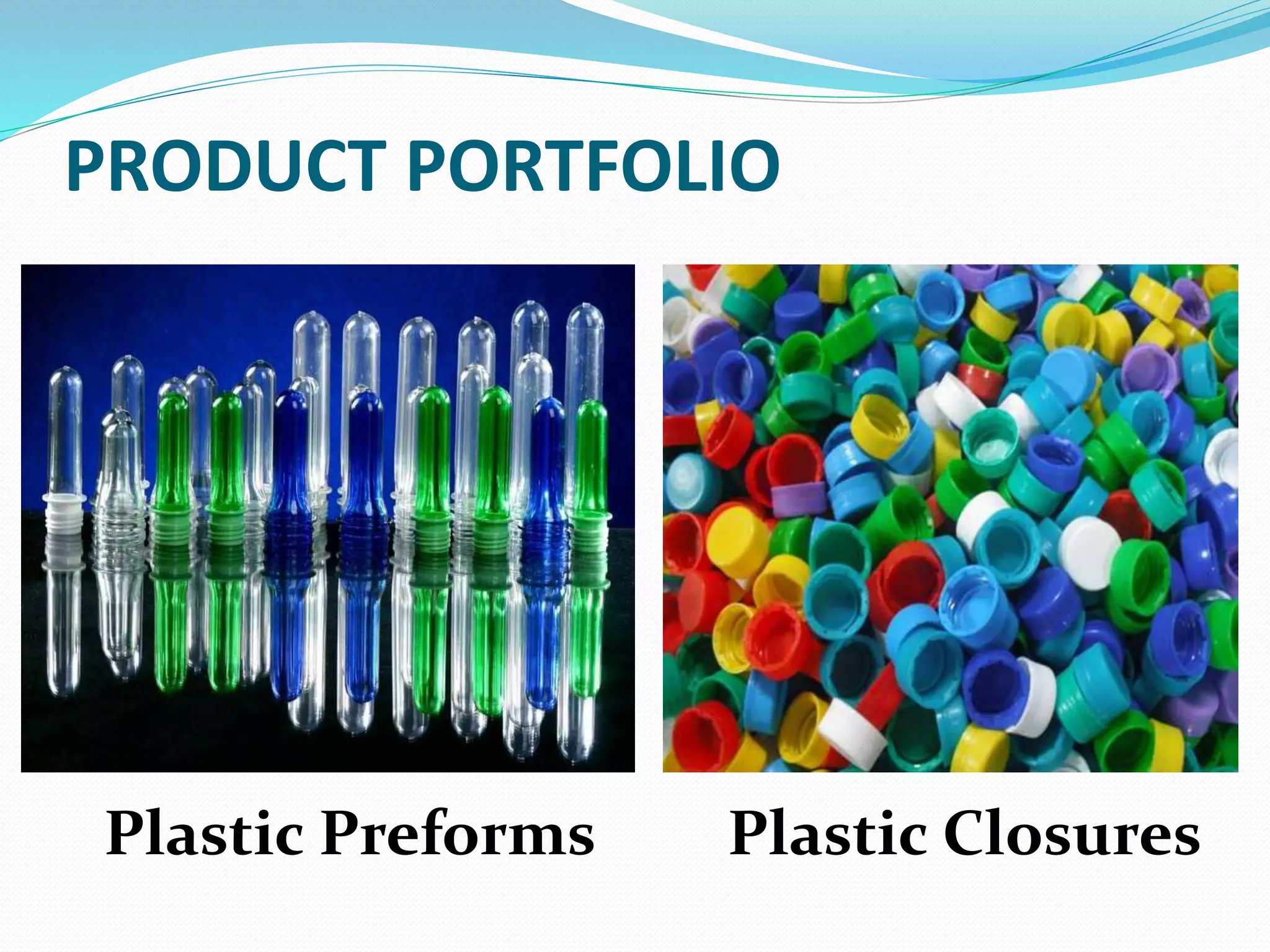 Preform portfolio including price | PPTX