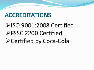 Preform portfolio including price | PPTX