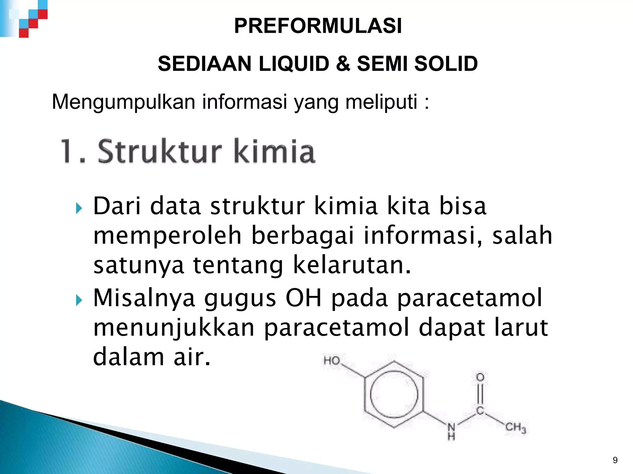 Preformulasi 2020 | PPT