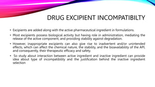 preformulatiom of drugs and it's characterization. | PPTX