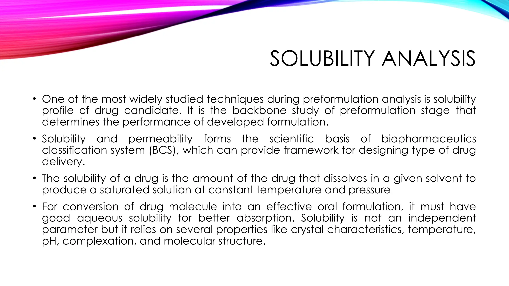 preformulation study during drug development .pptx