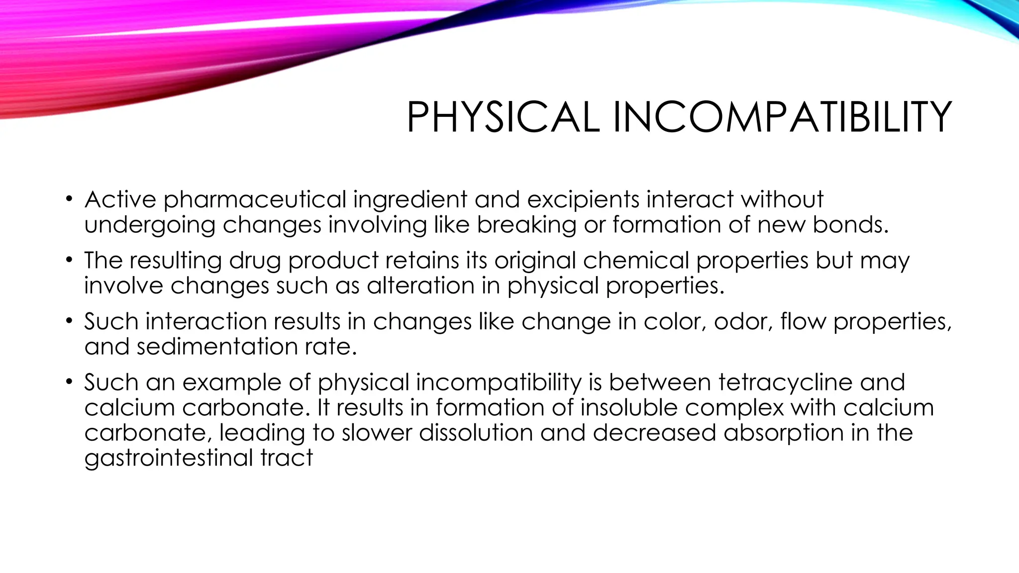 preformulation study during drug development .pptx