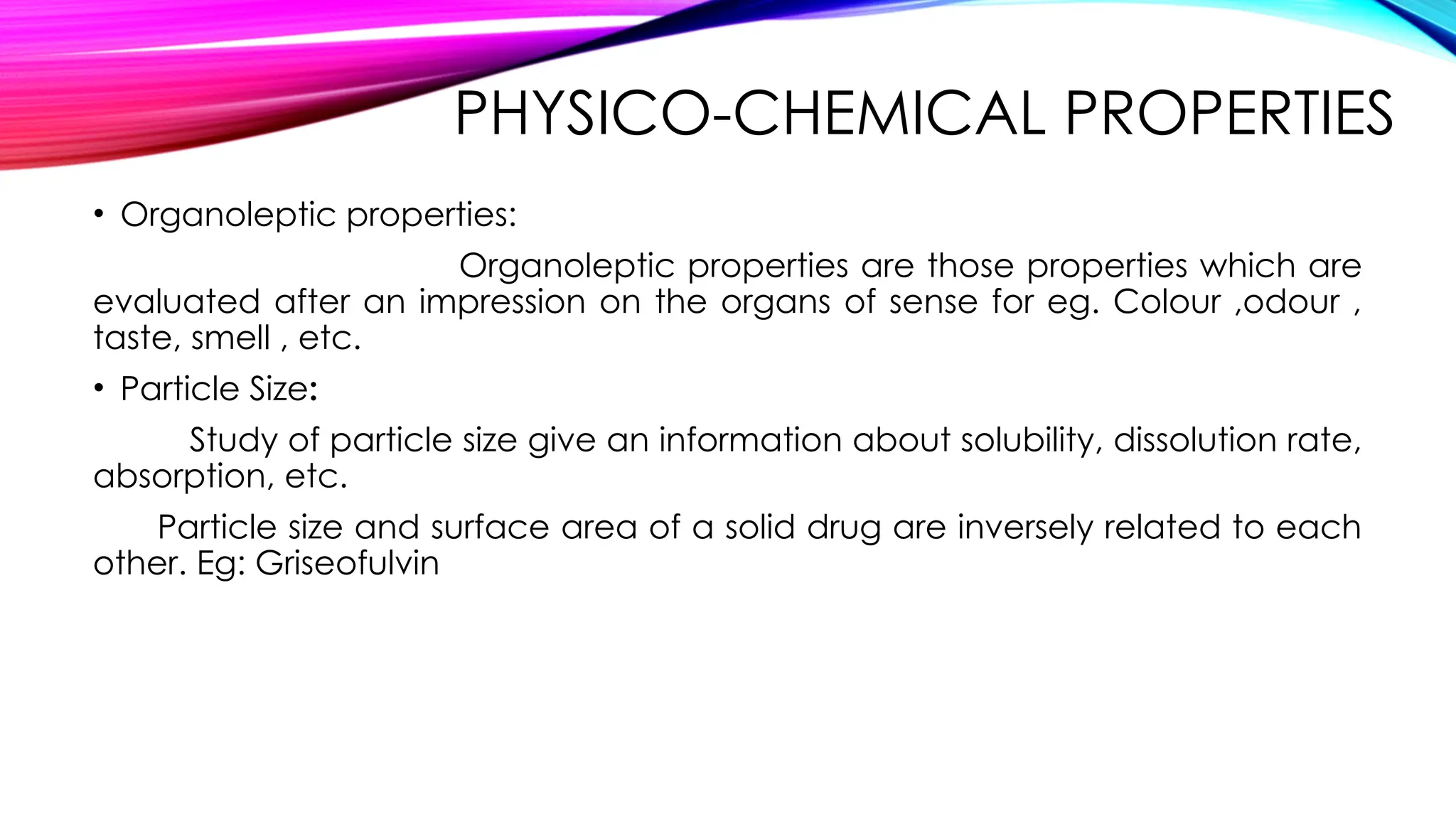 preformulation study during drug development .pptx