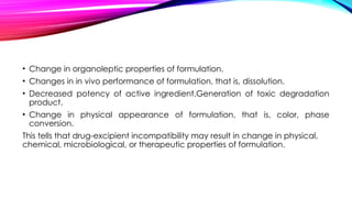 preformulation study during drug development .pptx