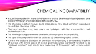 preformulation study during drug development .pptx