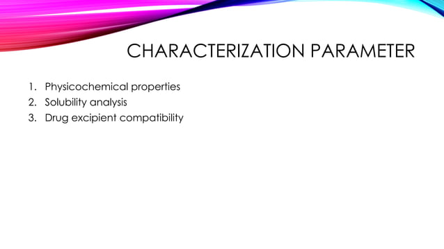 preformulation study during drug development .pptx