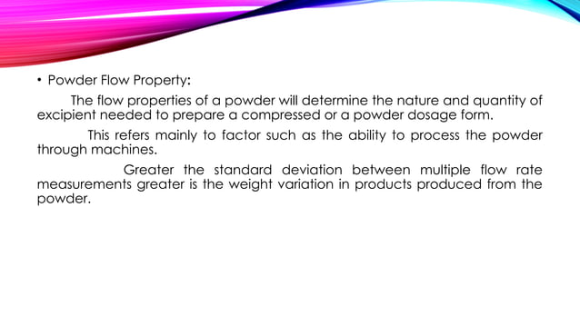 preformulation study during drug development .pptx