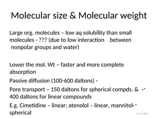 Preformulation -1.- Industrial Pharmacyppt | PPT