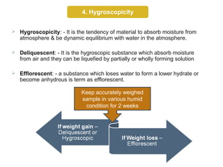 Preformulation factors | PPT