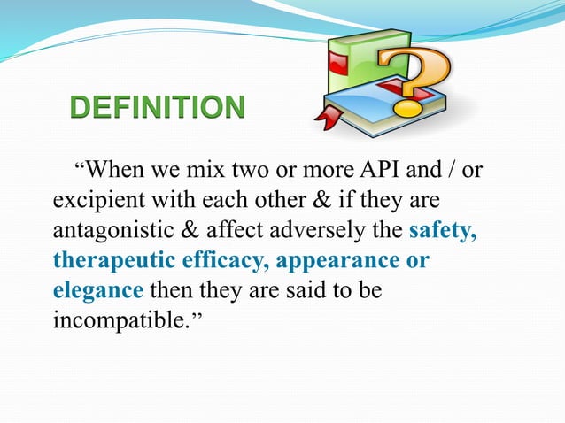 Preformulation | PPTX | Chemistry | Science