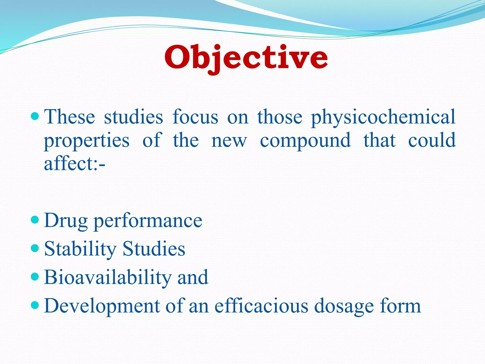 Preformulation | PPT