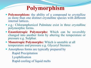 Preformulation | PPT