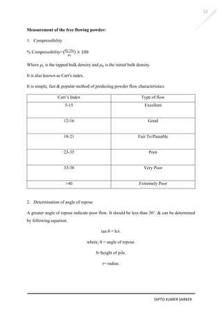 A short note on Preformulation Studies | PDF