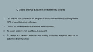 Preformulation | PPTX