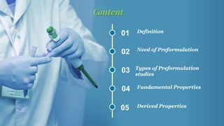 Preformulation | PDF