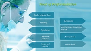Preformulation | PDF