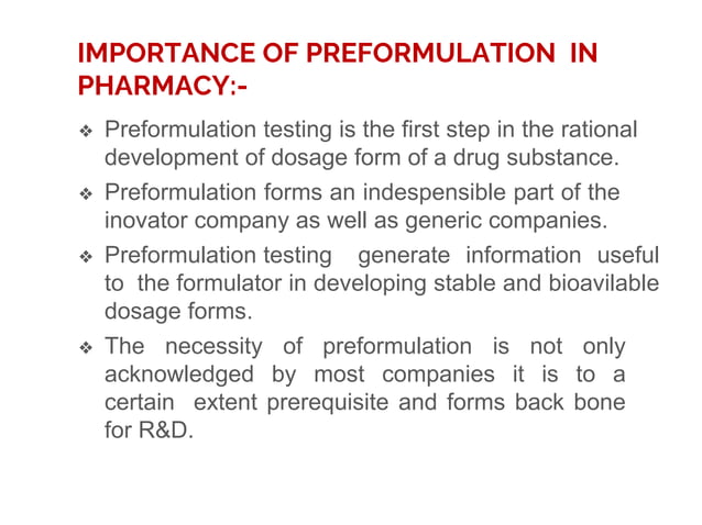 preformulation.pptx