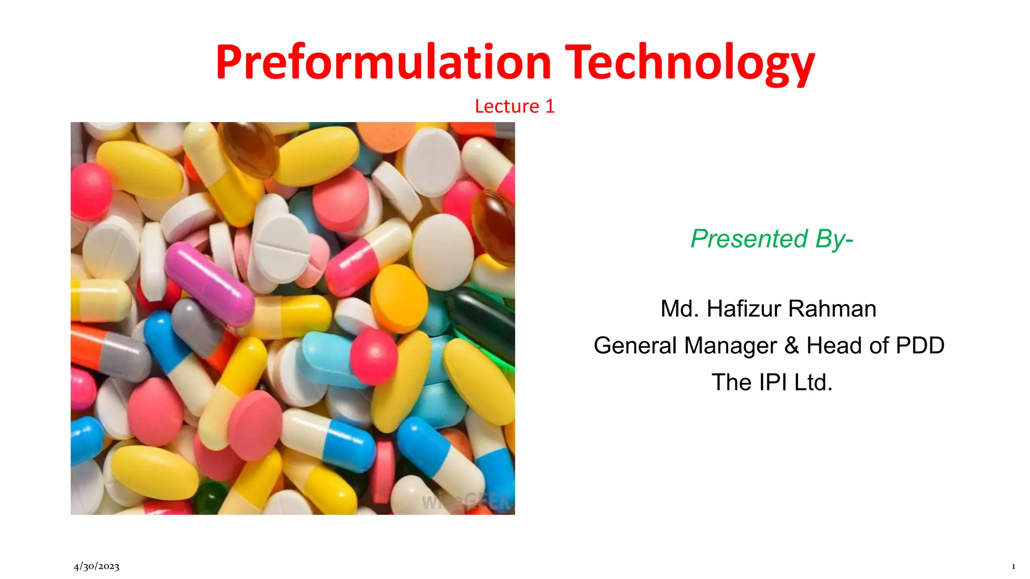 Preformulation.pptx