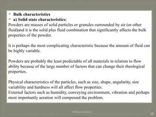 Preformulation.pptx Preformulation studies-Including all parameter | PPTX