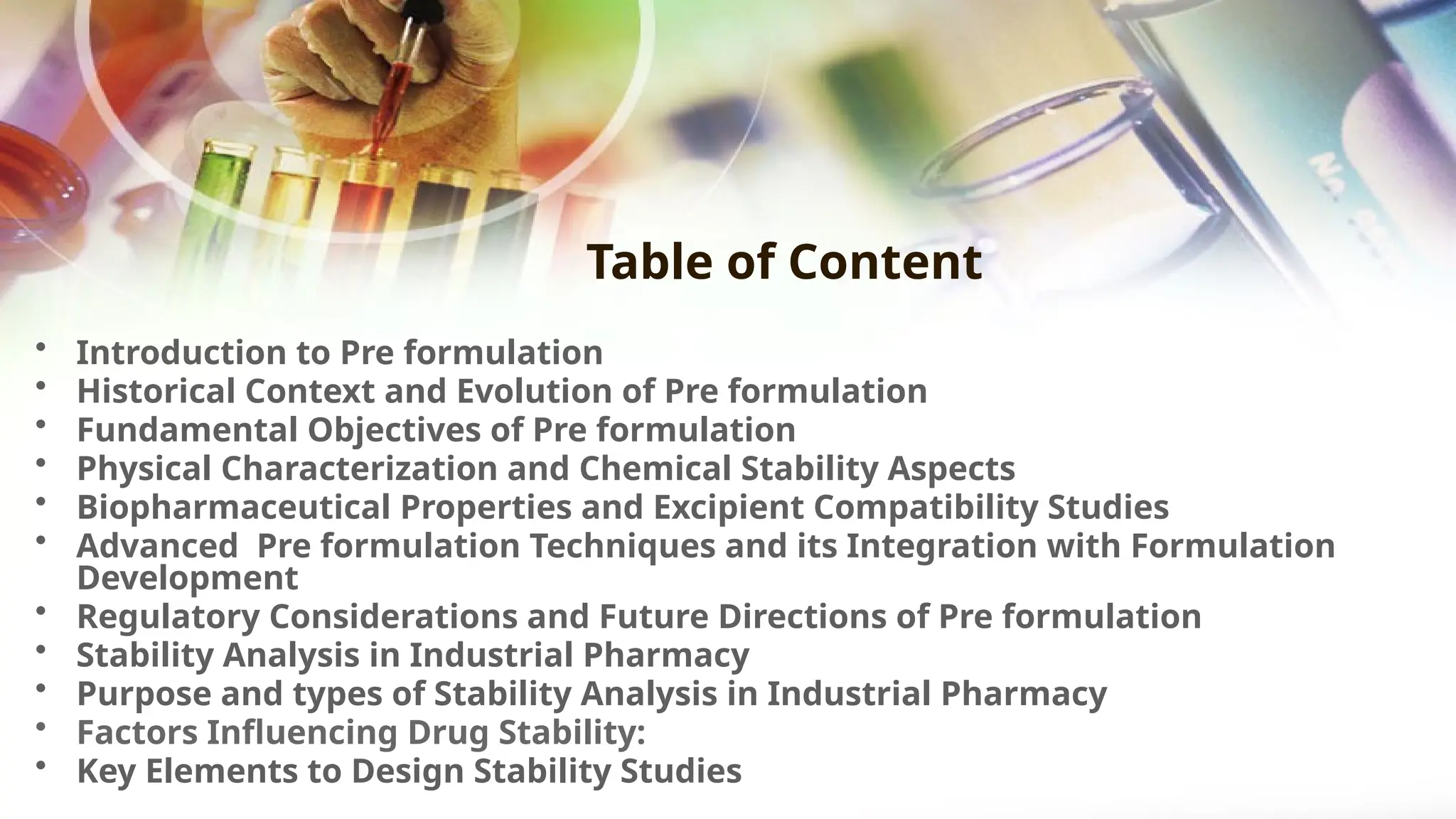 pre formulation and stability analysis final.pptx