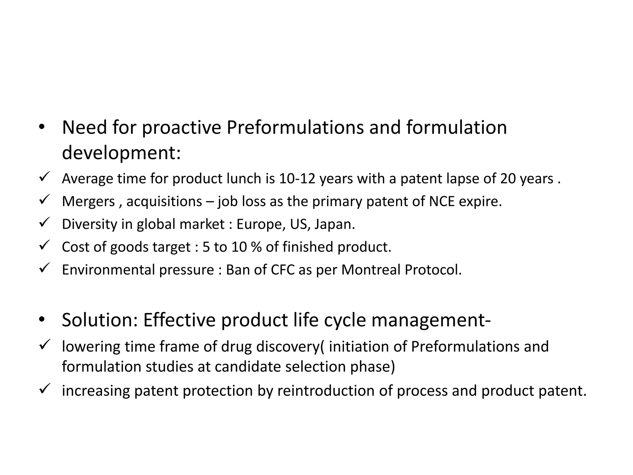 Preformulation a overview of product development | PPTX
