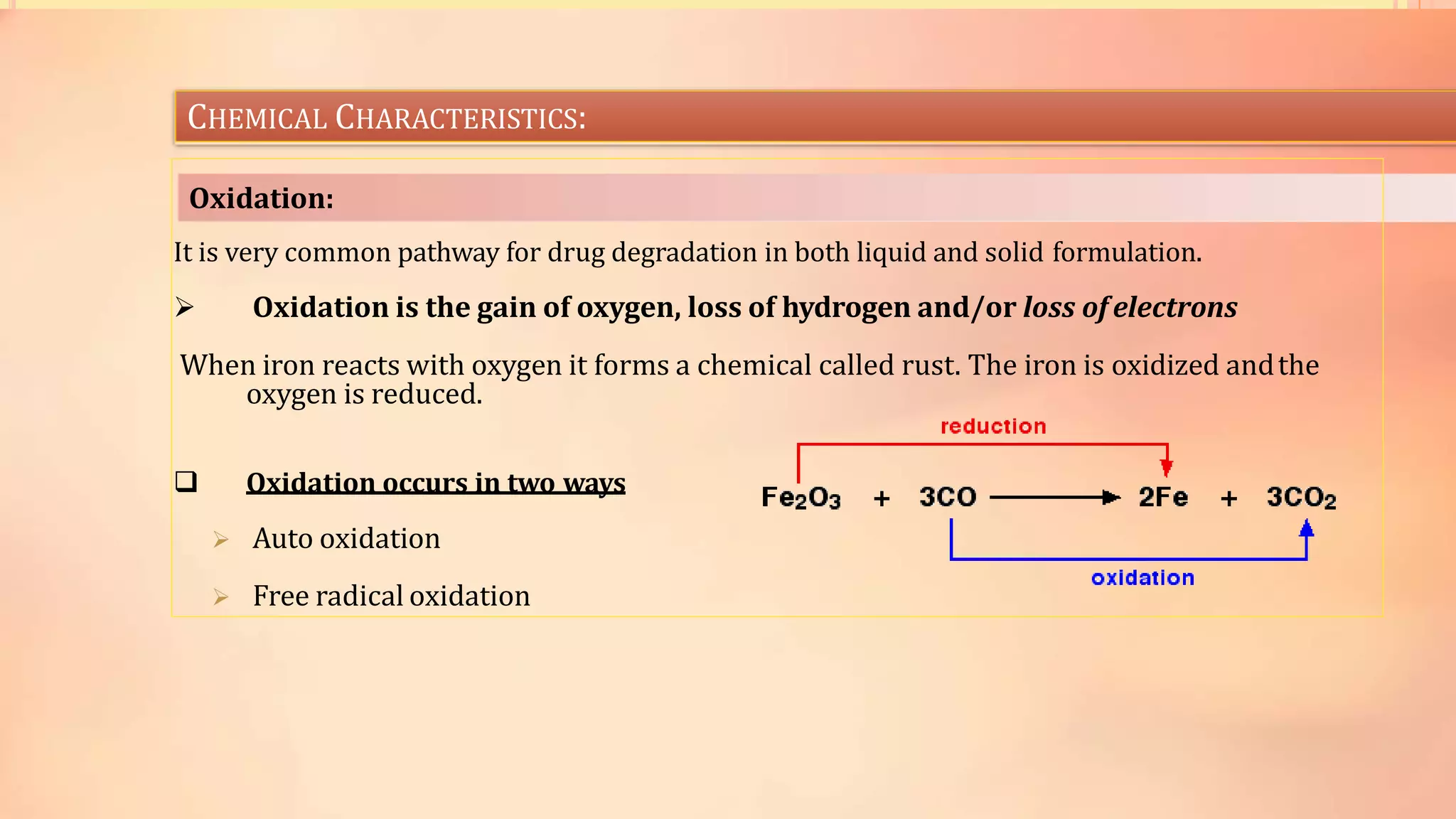 Preformulation (chemical properties) | PPTX