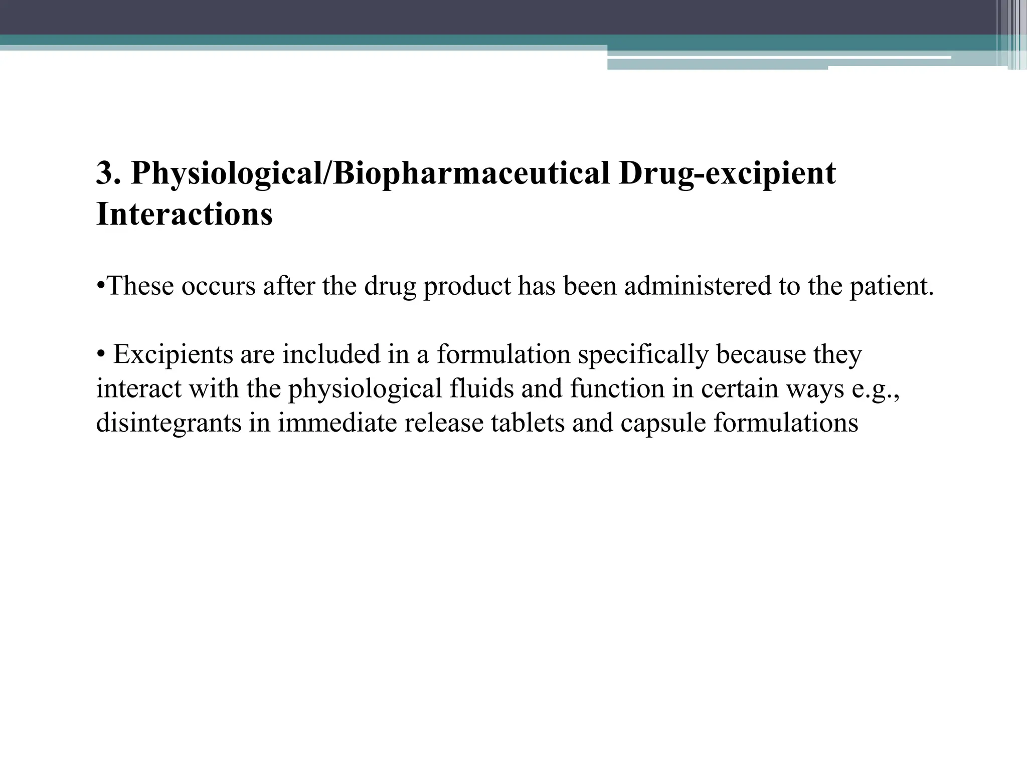 preformulation concepts, drug excipient interactions different methods ...