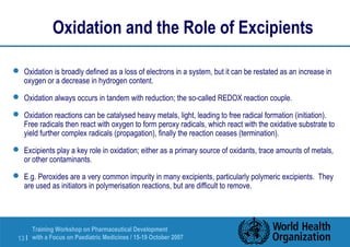 Preformulation en | PPT | Pharmaceutical Industry | Industries