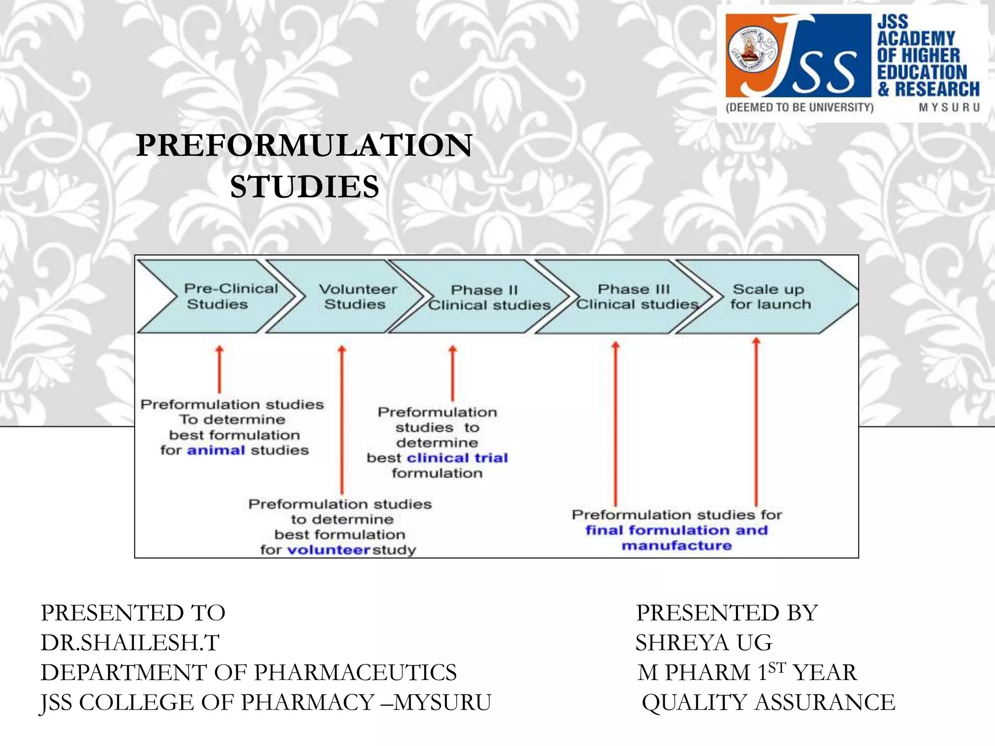 Preformulation introduction and organoleptic properties.pptx
