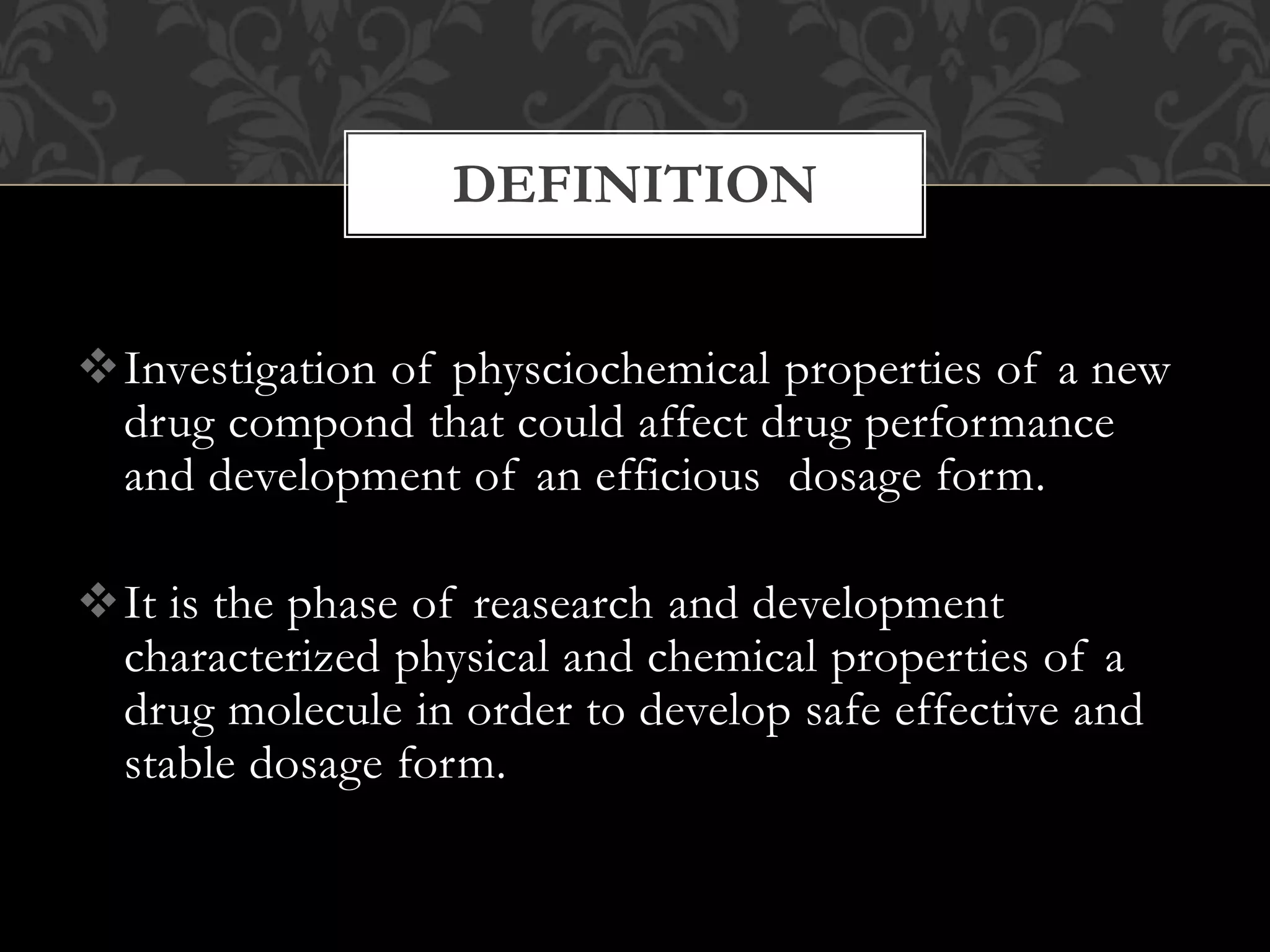 Preformulation introduction and organoleptic properties.pptx