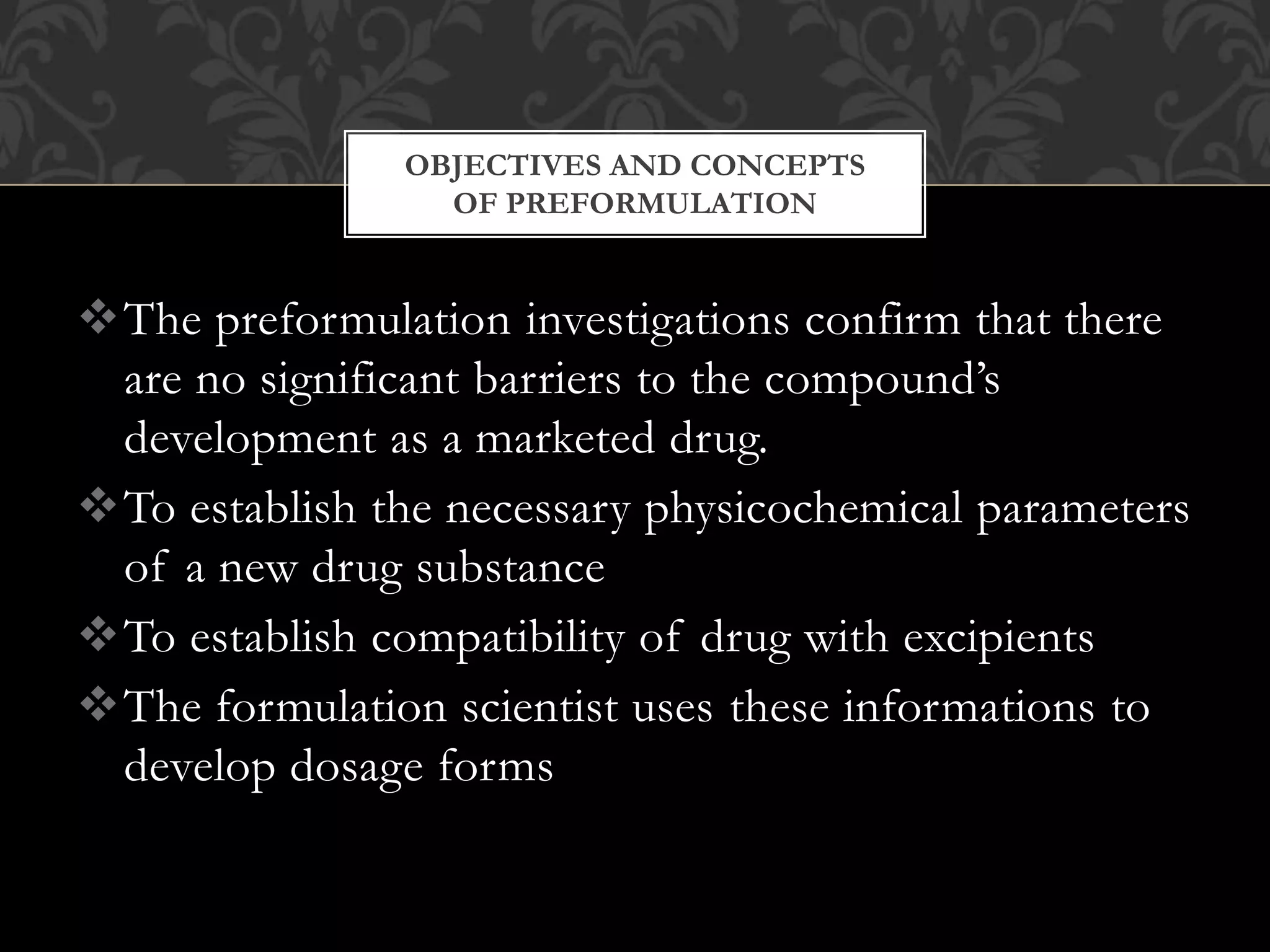 Preformulation introduction and organoleptic properties.pptx