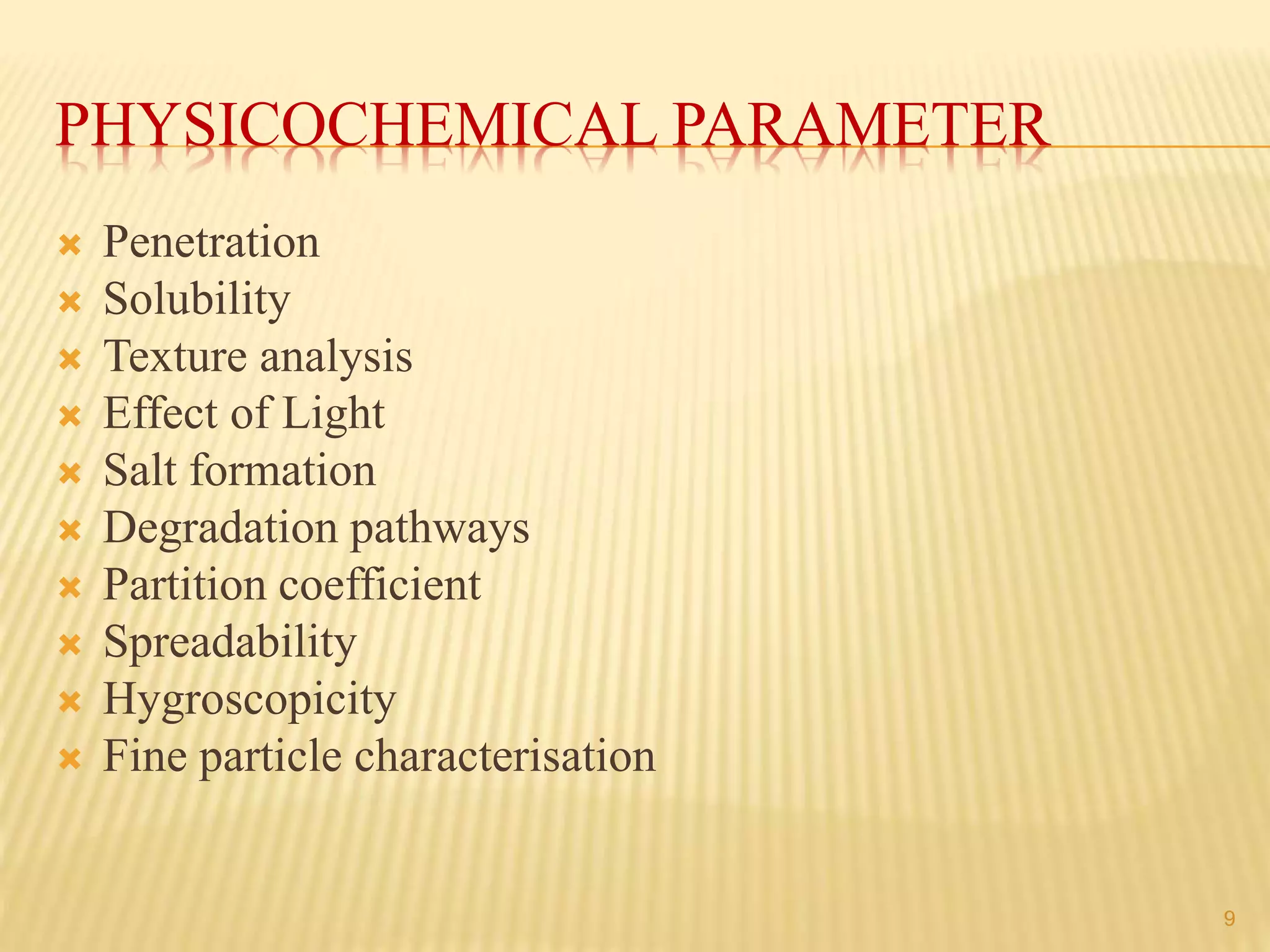 Preformulation of semisolids | PPTX