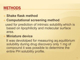 Preformulation of semisolids | PPTX
