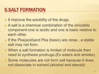 Preformulation of semisolids | PPTX