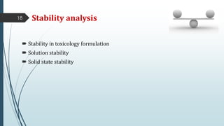 Preformulation of sterile products | PDF