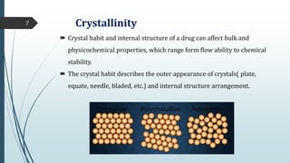 Preformulation of sterile products | PDF