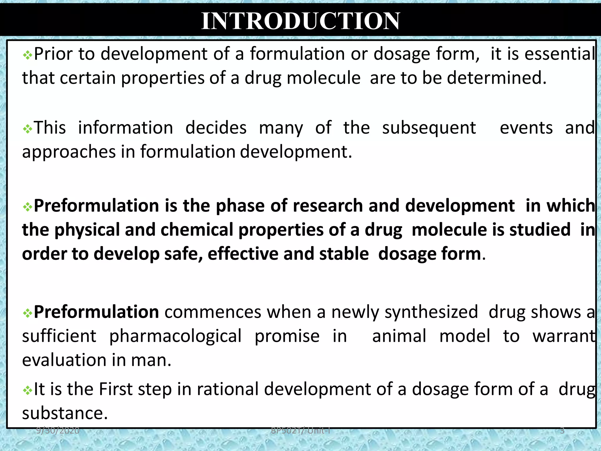 Preformulation- Crystal, Amorphous, Polymorphism, Pseudo Polymorphism ...