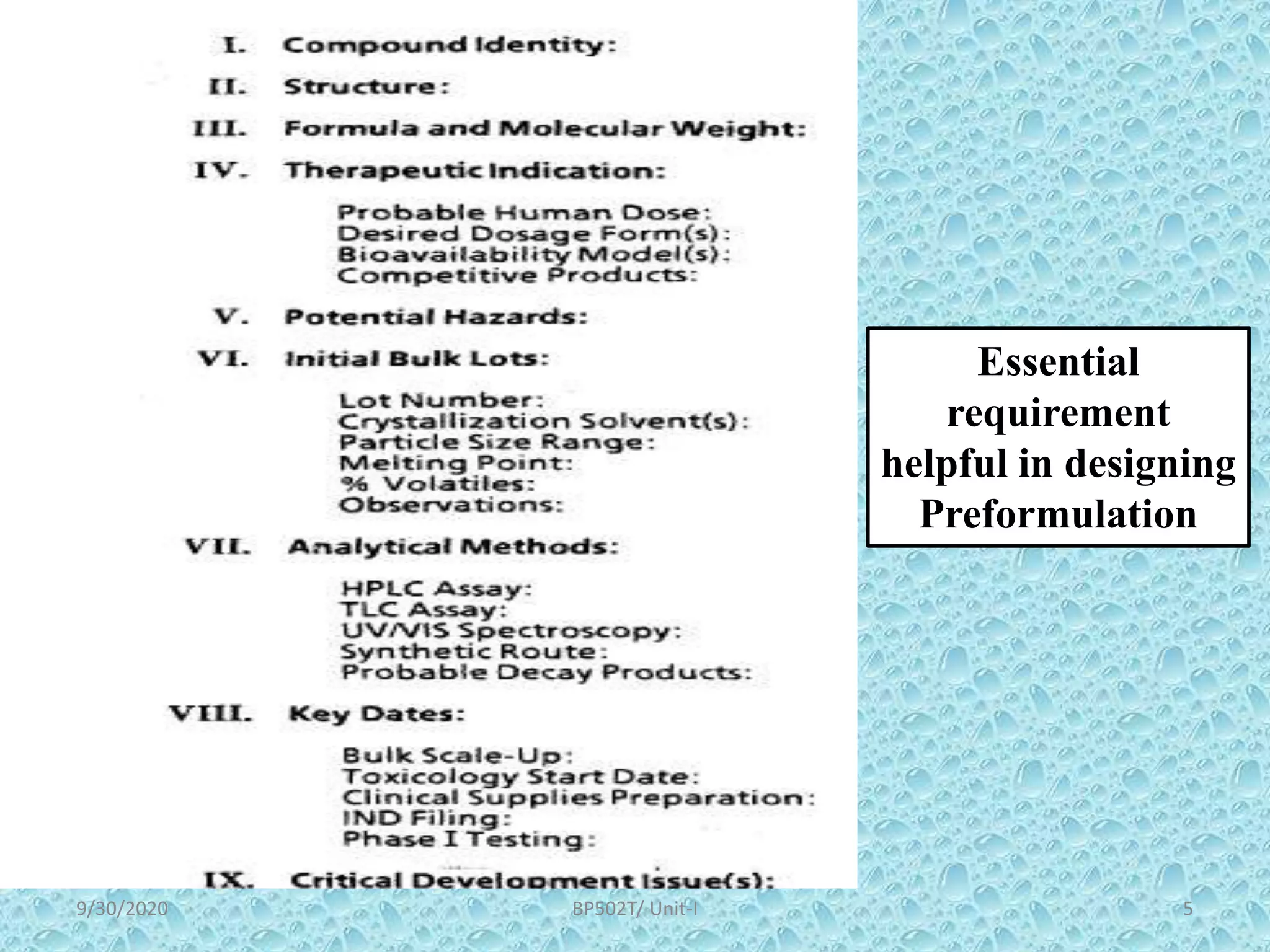 Preformulation- Crystal, Amorphous, Polymorphism, Pseudo Polymorphism ...
