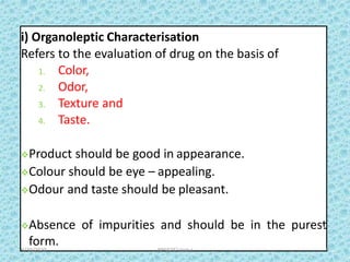 Preformulation- Crystal, Amorphous, Polymorphism, Pseudo Polymorphism | PPT