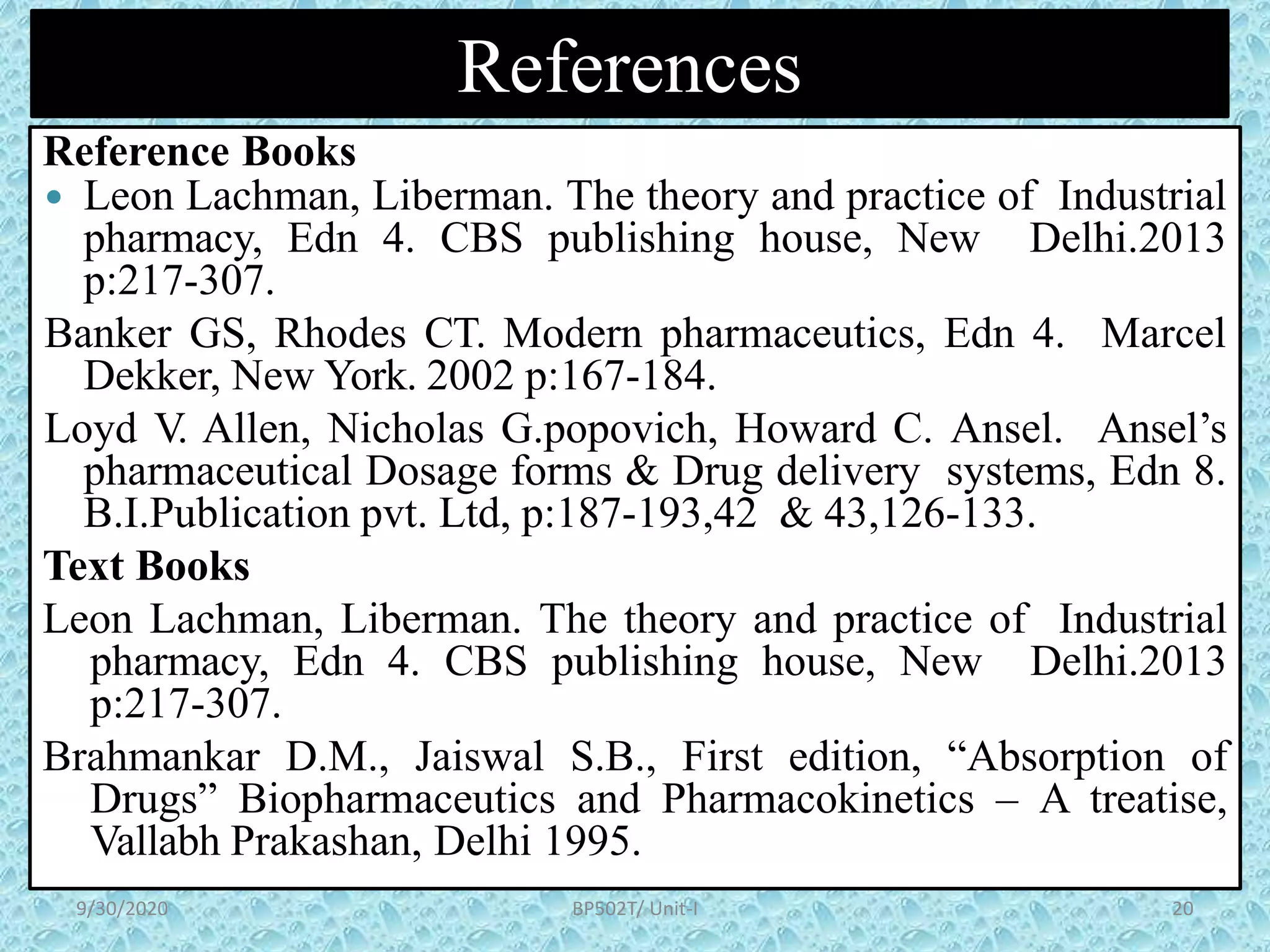Preformulation part 1- Preformulation- Crystal, Amorphous, Polymorphism ...