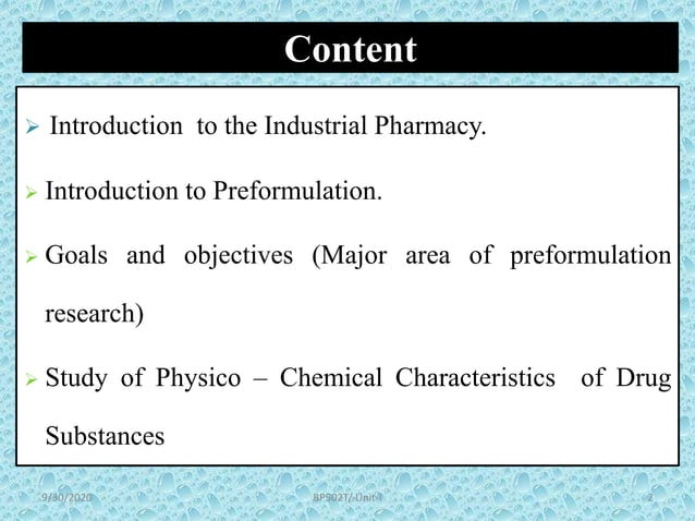 Preformulation Part 1 Preformulation Crystal Amorphous Polymorphism Pseudo Polymorphism