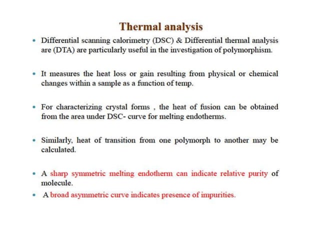 Preformulation part 1 (By Dr. Shruti Rathore) | PPTX | Chemistry | Science