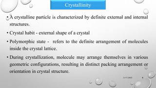 Preformulation study by Pavan B Zalte | PPTX