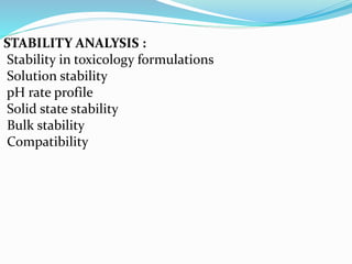 Preformulation | PPT