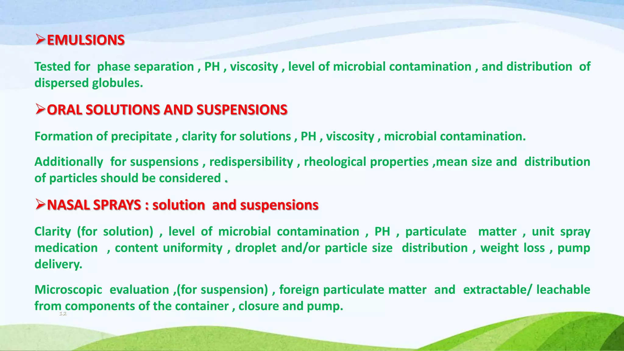 Preformulation stability study | PPTX