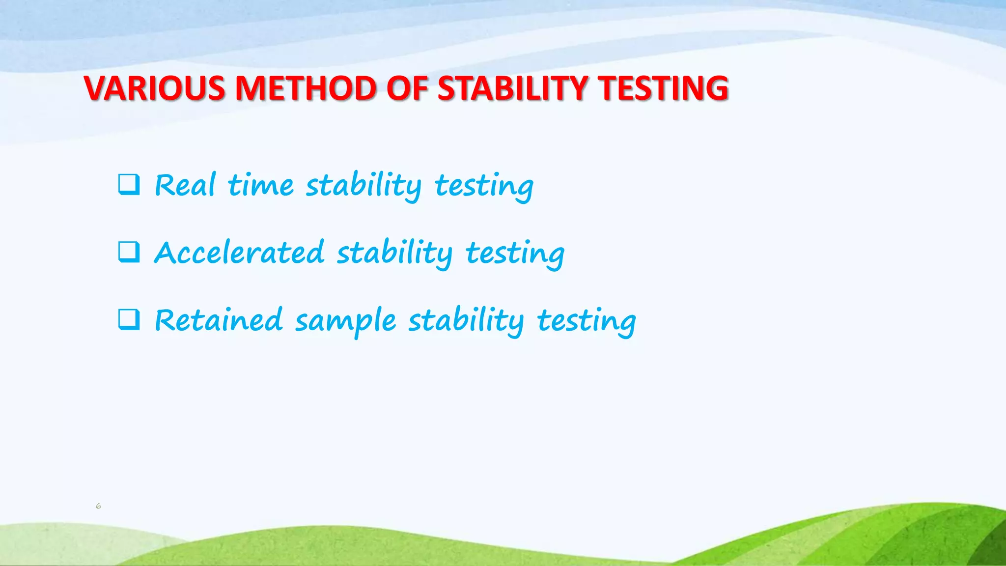 Preformulation stability study | PPTX