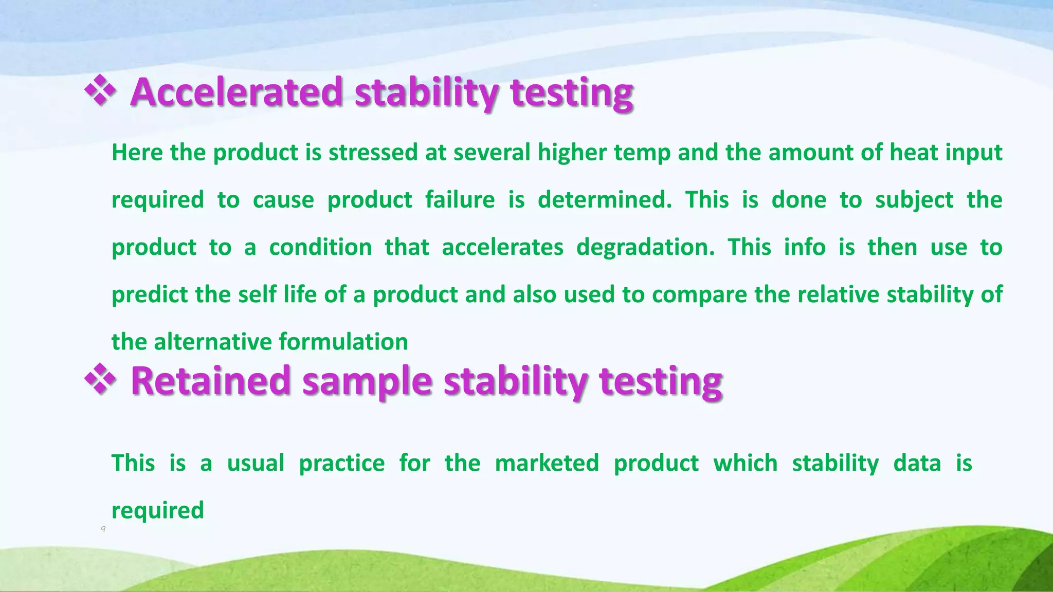 Preformulation stability study | PPTX