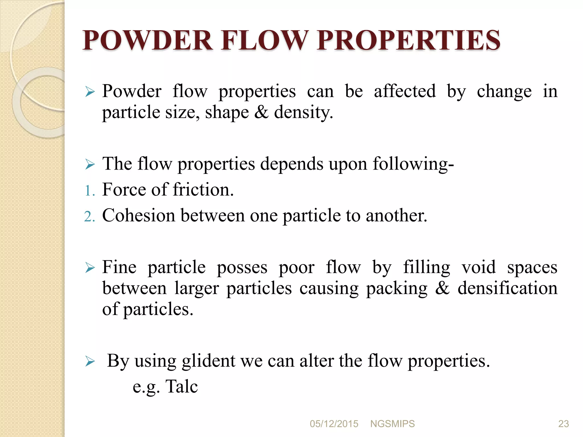 Preformulation studies | PPTX